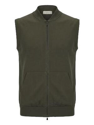 FILIPPO DE LAURENTIIS Military Cotton Cardigan - Green