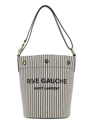 Saint Laurent Rive Gauche" Bucket Bag - Multicolor