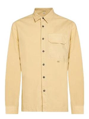 C.P. COMPANY C. P. Company Shirt Size Cotton - Yellow