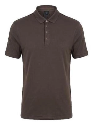 Armani Exchange Polo Shirt Size Cotton - Green