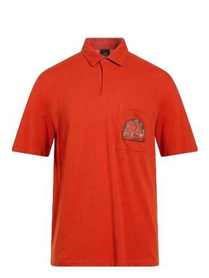 Armani Exchange Polo Shirt Size Cotton - Red