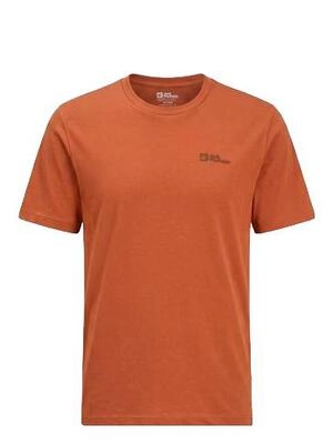 JACK WOLFSKIN T-shirt Size Organic Cotton - Red