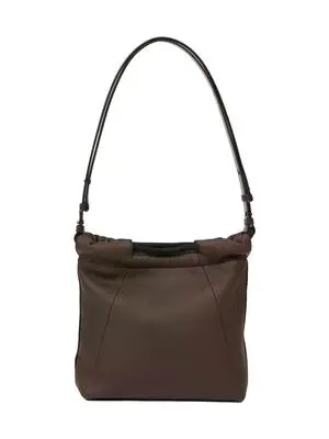 MAISON MARGIELA Small Soft 5ac Drawstring Shoulder Bag - Brown