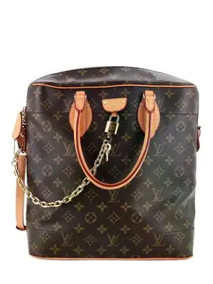LOUIS VUITTON Monogram Canvas Mm Tote Bag - Brown