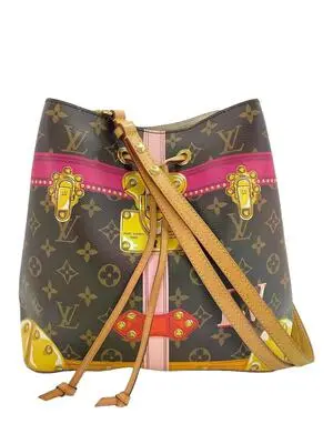 LOUIS VUITTON Monogram Canvas Neonoe Shoulder Bag - Brown