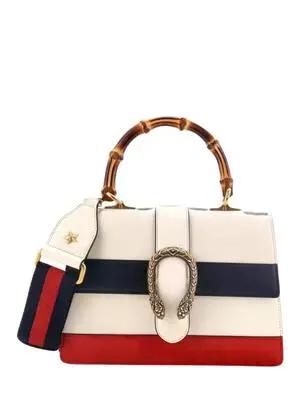 Gucci Dionysus Bamboo Top Handle Bag - Neutrals