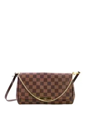 LOUIS VUITTON Damier Mm Crossbody Bag - Brown