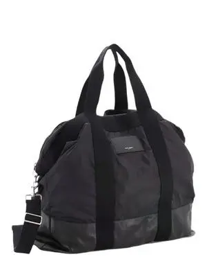 Saint Laurent City Logo Tote Bag - Black