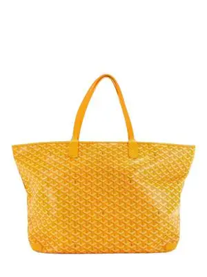 Goyard Artois Coated Canvas Gm Tote Bag - Yellow
