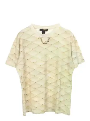 LOUIS VUITTON Louis Vuitton 2000s Chain-Link T-Shirt