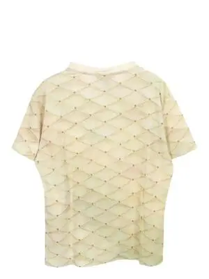 LOUIS VUITTON 2000s Chain-link T-shirt - Neutrals