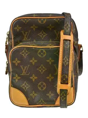 LOUIS VUITTON Monogram Crossbody Bag - Brown