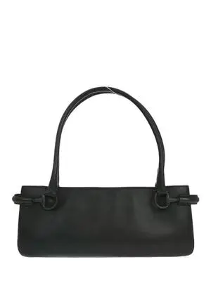 Gucci 1990-2000s Horsebit Handbag - Black