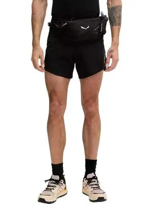 X-BIONIC Logo Print Elasticated Shorts - Black