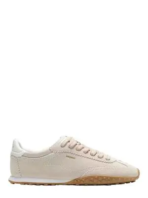 HOFF Suede Panelled Sneakers - Neutrals
