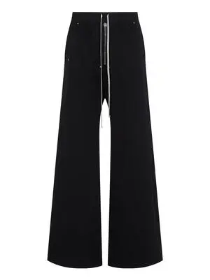 Rick Owens Geth Belas Pants - Black