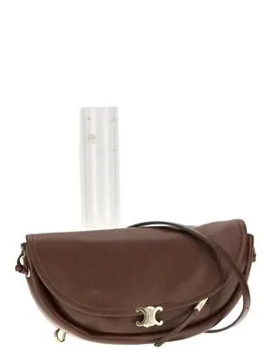 Celine Small Halfmoon Soft Triomphe Bag - Multicolor