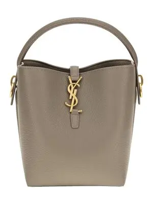 Saint Laurent SAINT LAURENT Le 37 Bucket Bag Cream