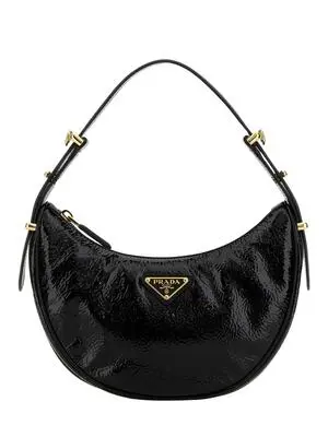 Prada Naplak Arquà¨ Handbag - Black