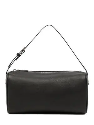 THE ROW Leather Cylinder Bag - Black
