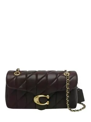COACH Tabby Quilted Leather Shoulder Bag - Brown