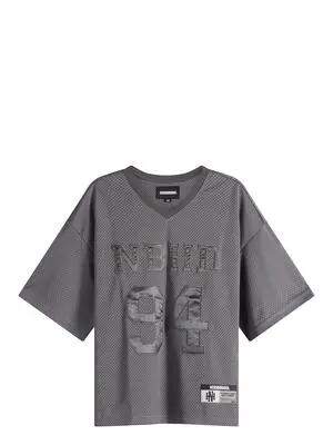 NEIGHBORHOOD Mesh Hockey Shirt - Gray