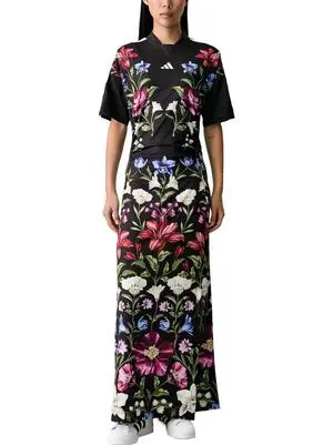 Adidas Farm Rio Premium Maxi Dress - Black