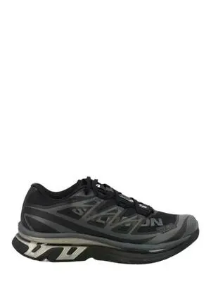 MM6 MAISON MARGIELA X SALOMON Paneled Sneakers - Black