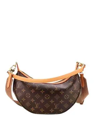 LOUIS VUITTON Monogram Canvas Looping Nm Shoulder Bag - Brown