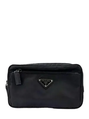 Prada Re-nylon Belt Bag - Black