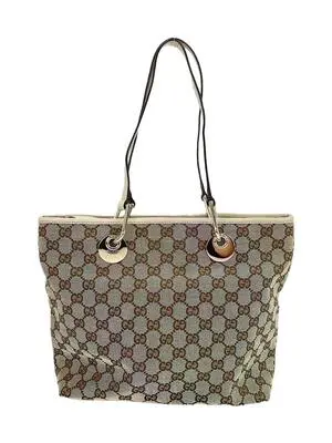 Gucci 2000s Gg Supreme Tote Bag - Neutrals