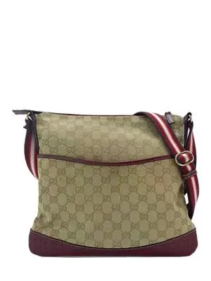 Gucci Gg Supreme Shoulder Bag - Neutrals