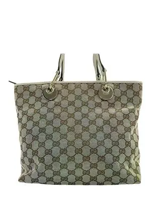 Gucci Gg Supreme Handbag - Neutrals