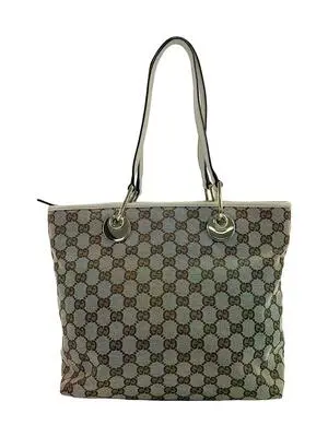 Gucci Gg Supreme Handbag - Neutrals