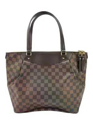 LOUIS VUITTON Westminster Gm Tote Bag - Brown