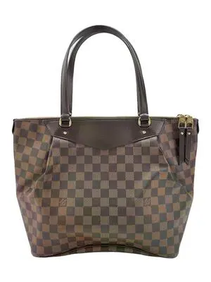 LOUIS VUITTON Westminster Gm Tote Bag - Brown