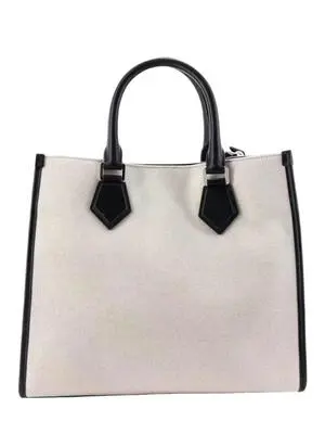 DOLCE & GABBANA Dolce & Gabbana DG Shopping Canvas Medium Tote Bag