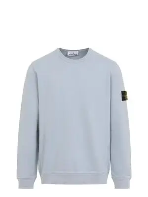 Stone Island Cotton Crewneck Sweatshirt - Blue