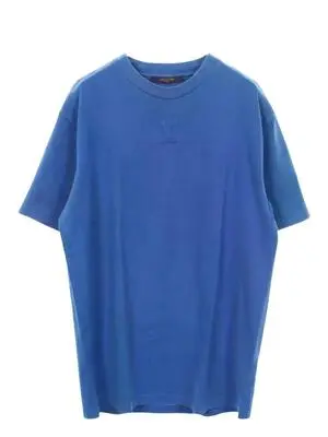 LOUIS VUITTON 2000s -logo T-shirt - Blue
