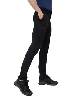VIKING Panelled Trousers With Zip Pockets - Black