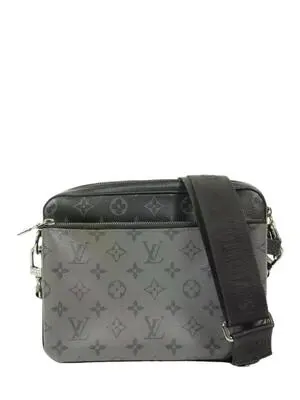 LOUIS VUITTON Louis Vuitton Trio Messenger Bag Grey