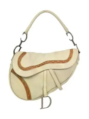 Dior 2006 Saddle Shoulder Bag - Neutrals