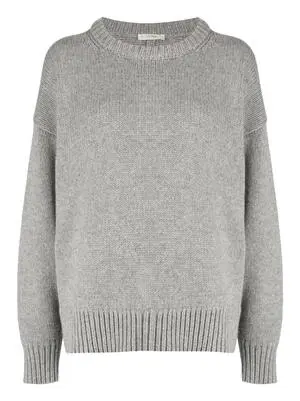 THE ROW Ophelia Wool And Cashmere Jumper - Grey