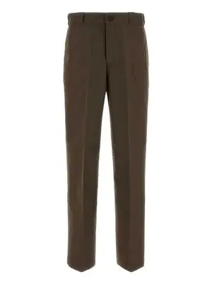 Prada Canvas Pant - Brown
