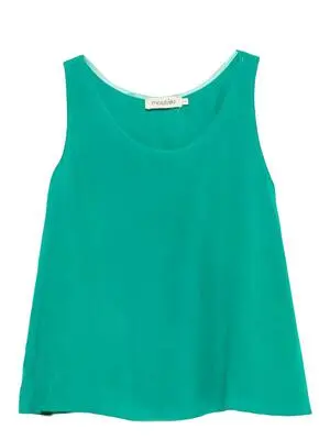 MOUTAKI MOUTAKI Sleeveless Scoop Neck Blouse