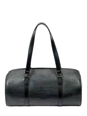LOUIS VUITTON Soufflot Tote Bag - Black
