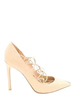 MARIO VALENTINO VINTAGE Mario Valentino Vintage Gladiator Lace-Up Pumps