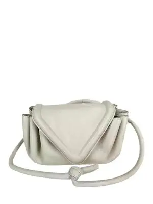 Bottega Veneta Beak Flap Shoulder Bag - Neutrals
