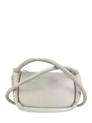 Bottega Veneta Beak Flap Shoulder Bag - Neutrals