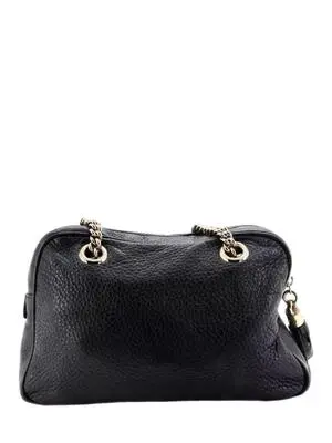 Gucci Soho Chain Shoulder Bag - Black